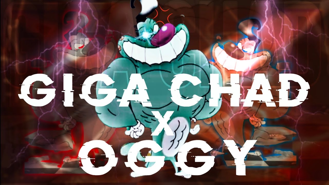 OGGY - GIGA CHAD EDIT - YouTube