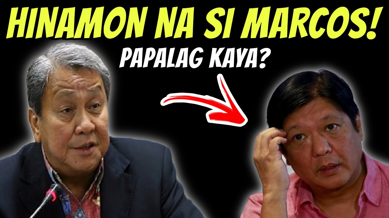 HINAMON NI EX-MAYOR LITO ATIENZA SI PRES. BONGBONG MARCOS! - YouTube