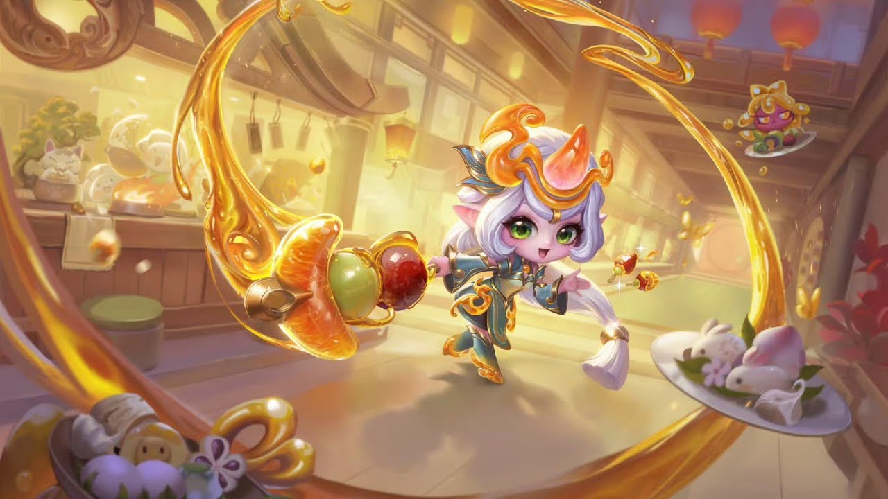 Soraka Tanghulu Fairy Chibi - TFT: Golden Spatula - YouTube