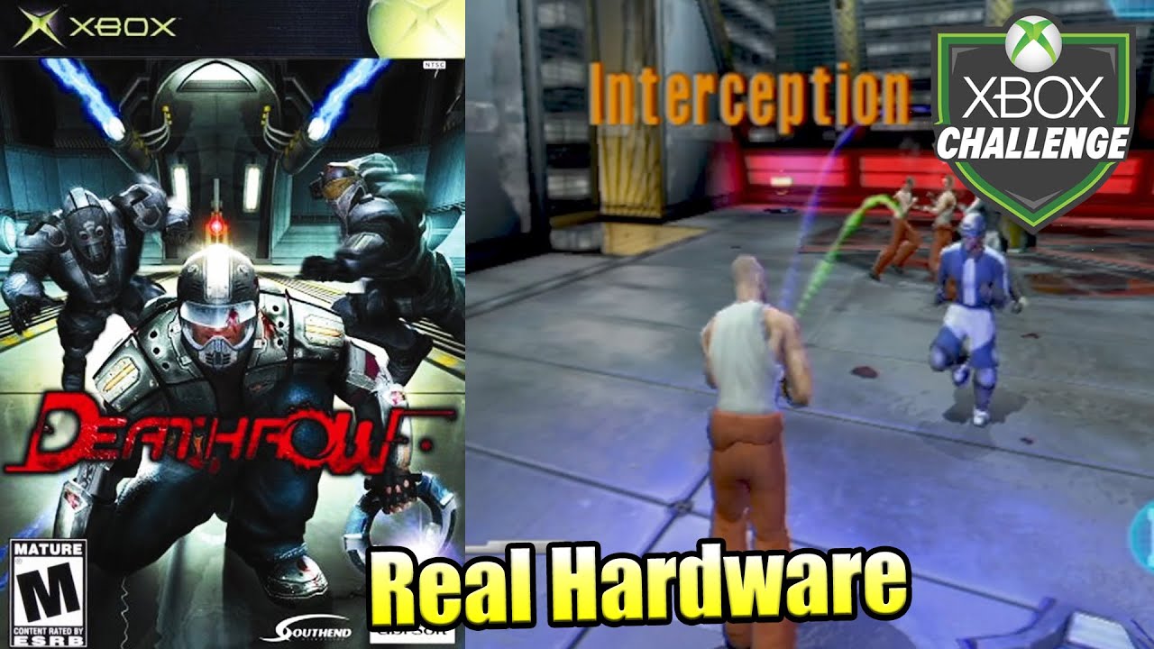 Deathrow — Xbox OG Gameplay HD — Real Hardware {Component} - YouTube