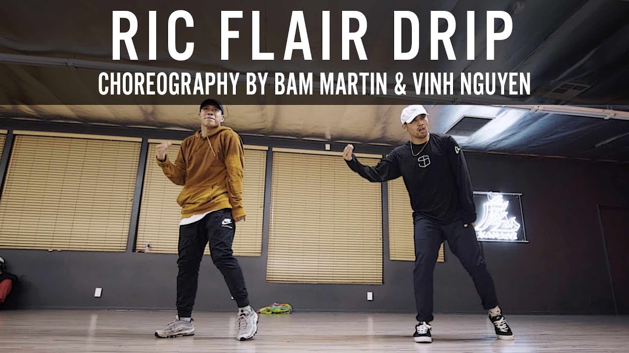 Offset & Metro Boomin - "Ric Flair Drip" Choreography by Bam Martin ...