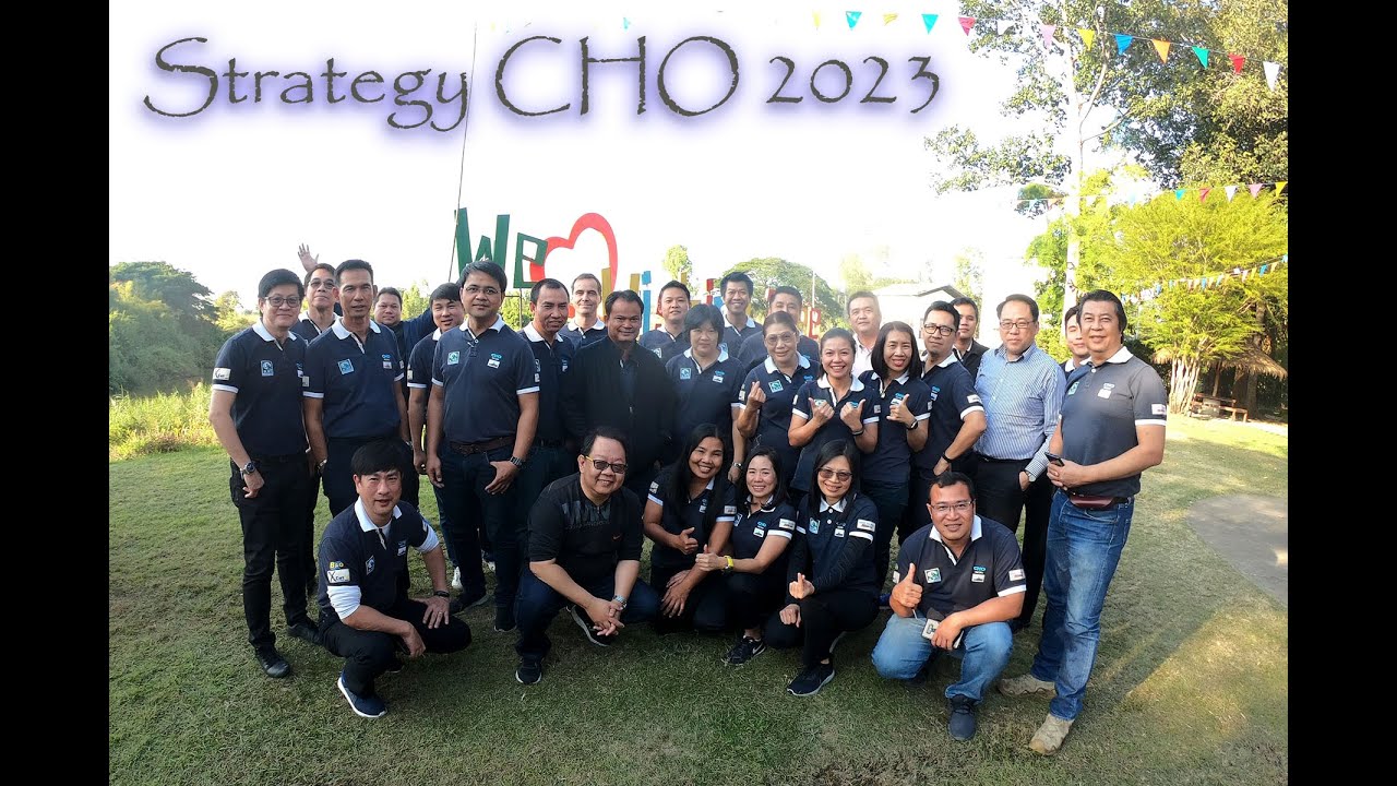 Strategy 2023 CHO GROUP - YouTube