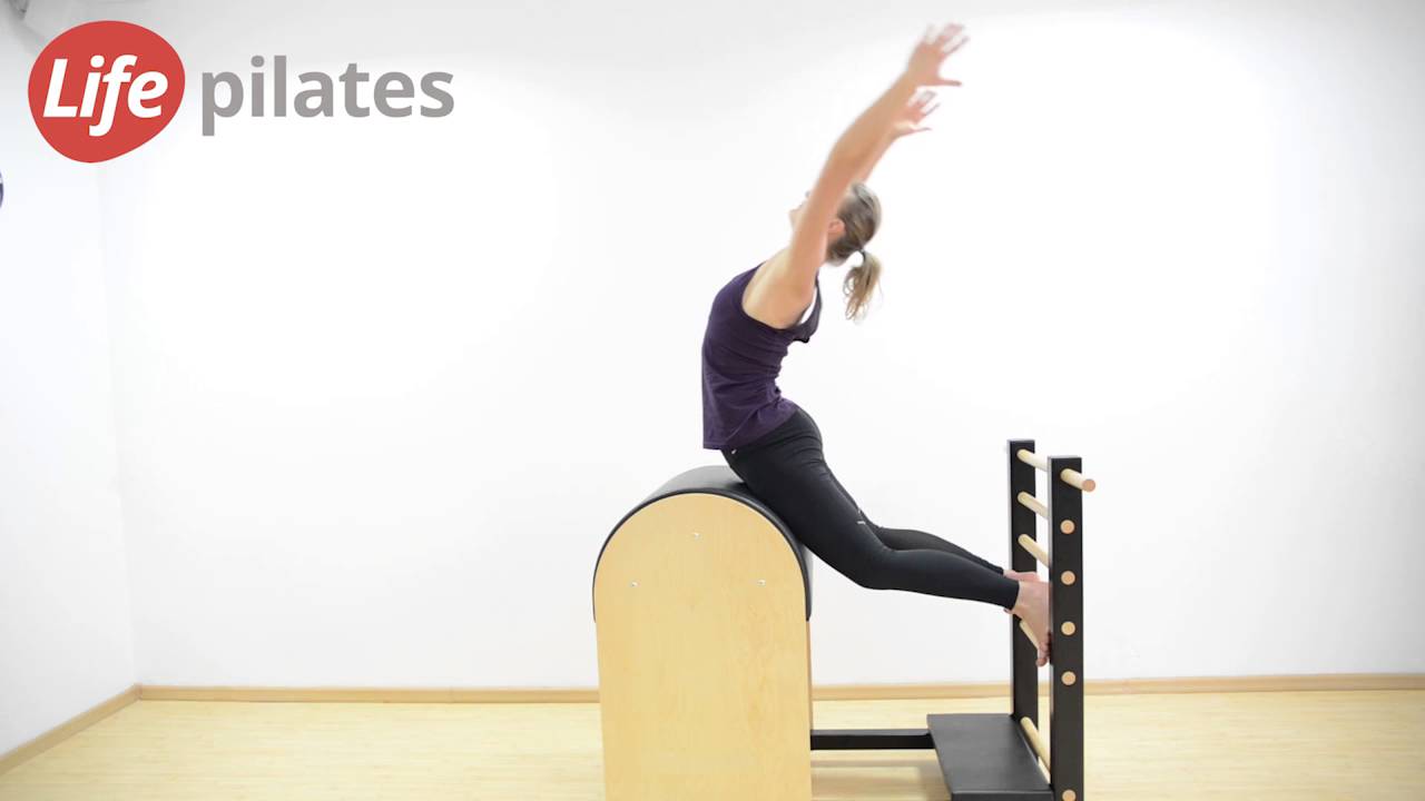 Life Pilates - Swan dive progression with scapular integration - YouTube
