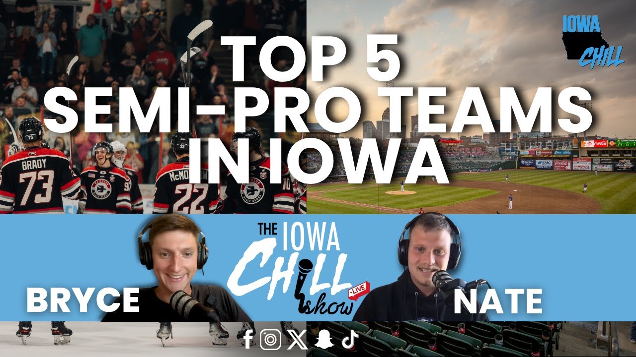 Top 5 Semi-Pro Teams in Iowa - YouTube