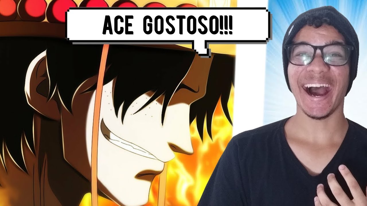 REACT Rap Adeus Ace 🔥☠ (One Piece) | LexClash - YouTube