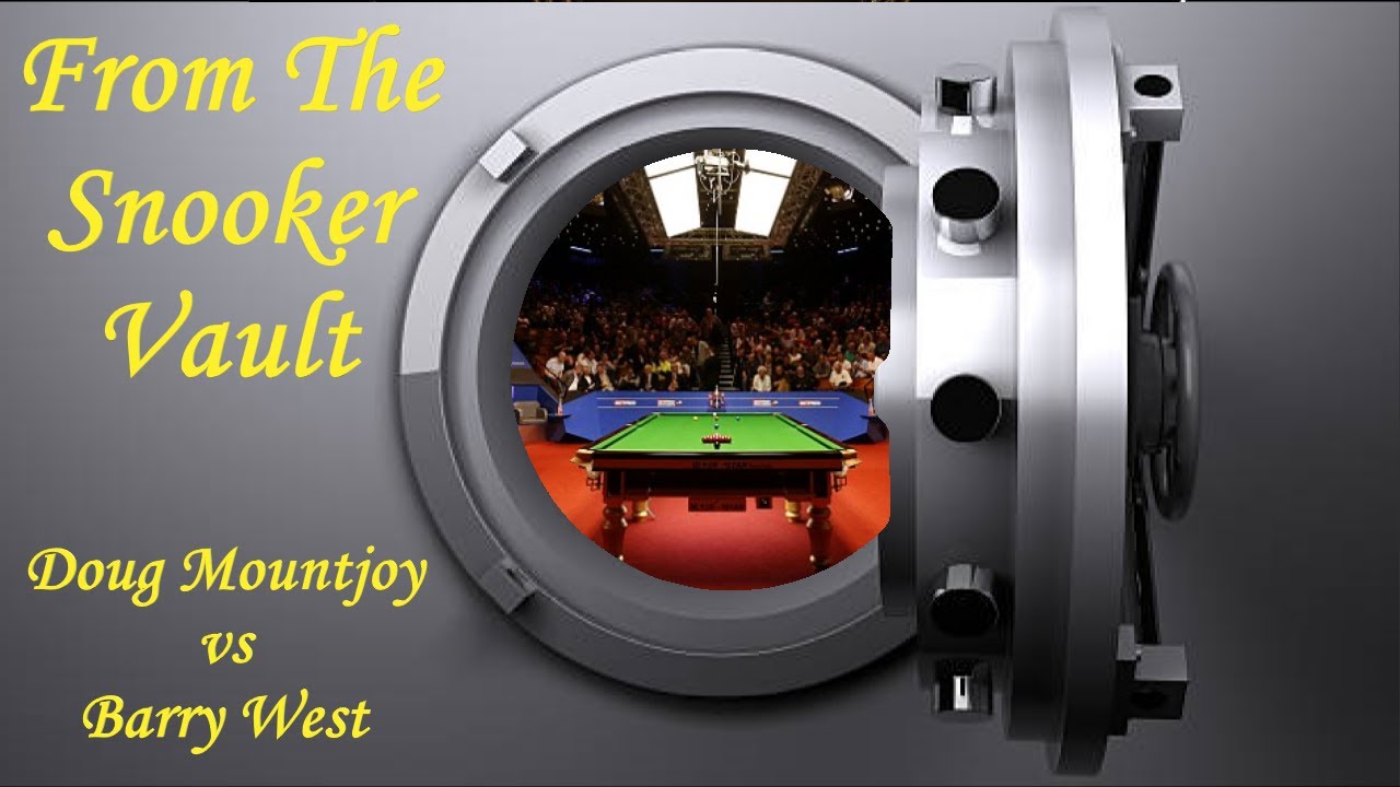 From The Snooker Vault - Doug Mountjoy vs Barry West - YouTube