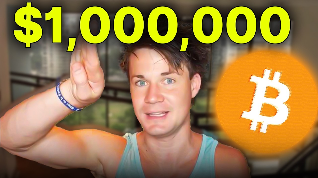 The MATH behind Bitcoin at $1,000,000 - YouTube