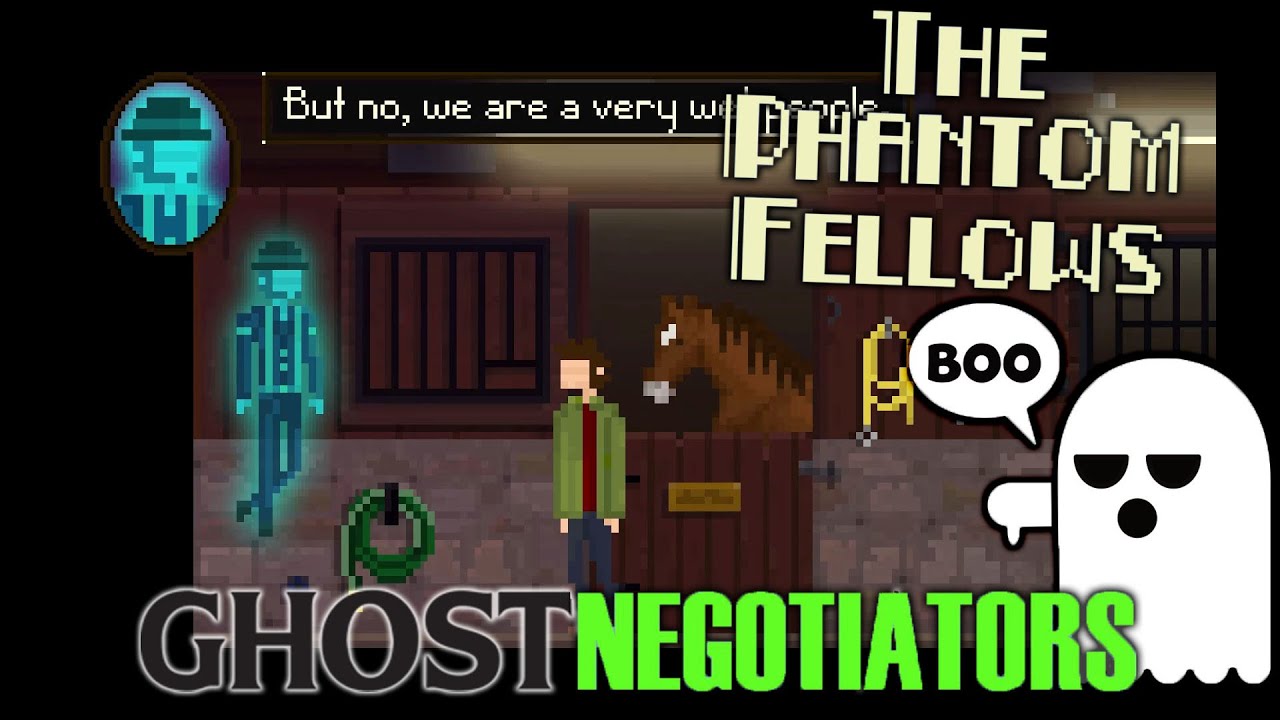 The Phantom Fellows - Ghost Negotiators - YouTube
