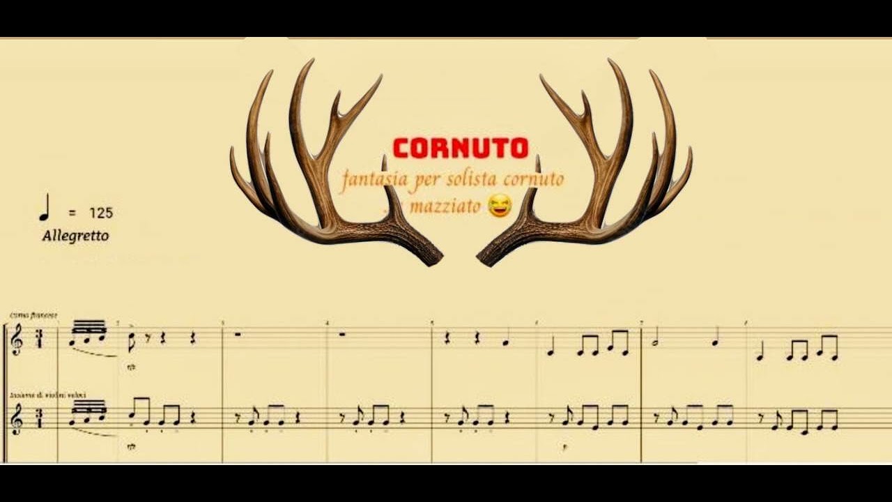 CORNUTO ! Fantasia per solista cornuto e mazziato 🤣 - YouTube