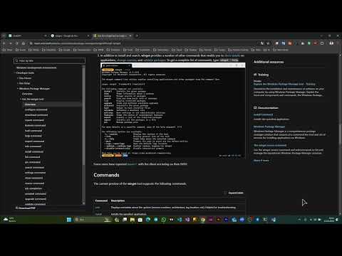 Program Yüklemek ve Kaldırmak çok kolay!! Windows Package Manager Nedir? (#Winget) #windows