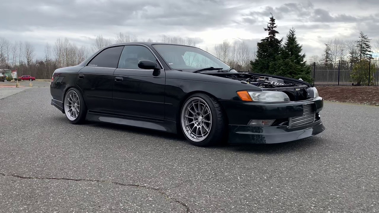 Jzx90 single turbo - YouTube