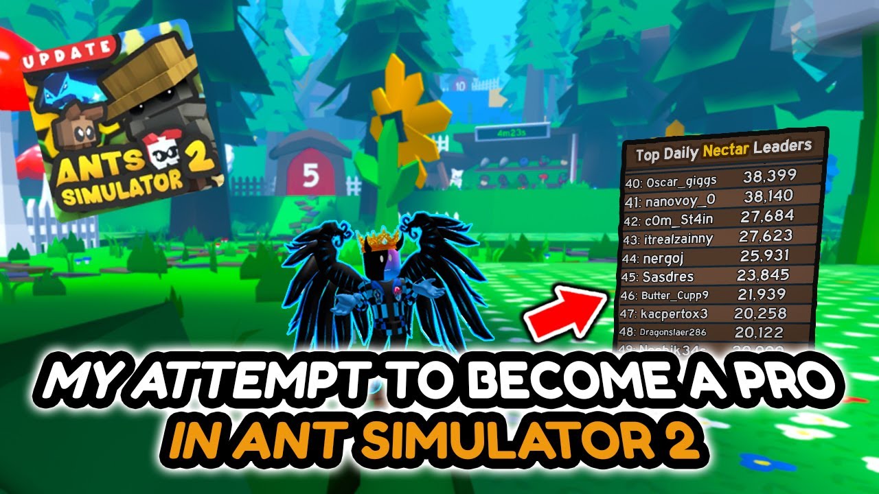 [LIVE🔴] I Got Bored So.... It's Time To BECOME A PRO On Ant Simulator 2 - YouTube