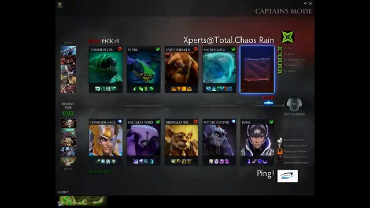 Nag Gaming League- Qualifier 4- xTc.Rain vs Ping!-RustyPieLover cast ...