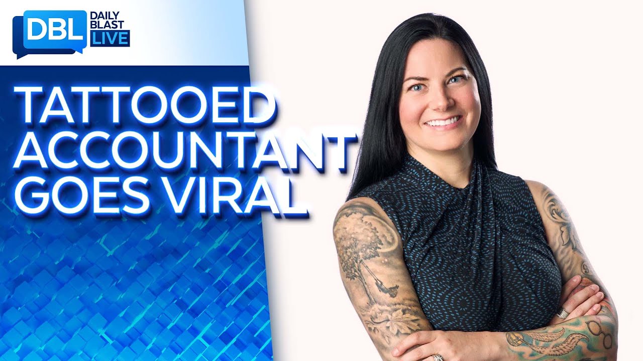 Tattoo Stigma? Accountant Shows Off Heavily-Tattooed Arms in Corporate ...