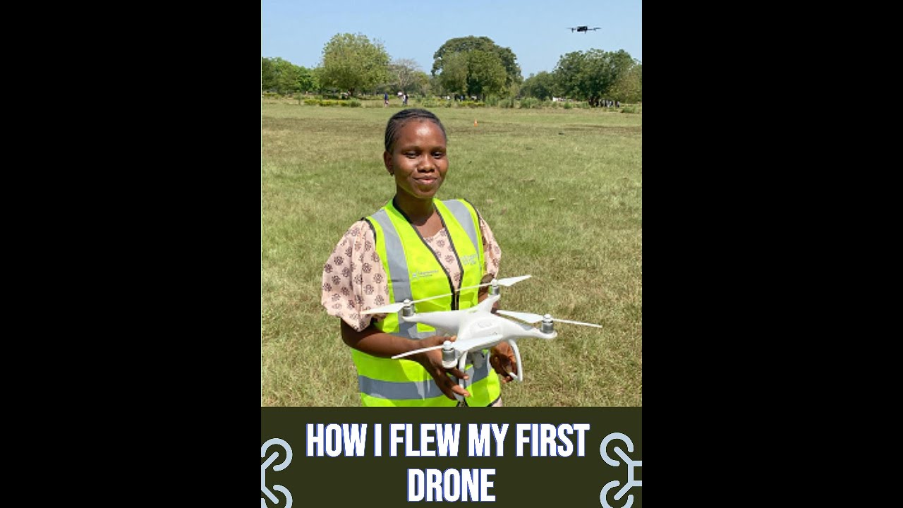 My first Drone Flight - YouTube