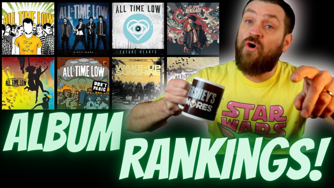 RANKING ALL 8 ALL TIME LOW ALBUMS! - YouTube