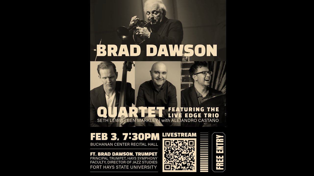Brad Dawson Quartet - YouTube