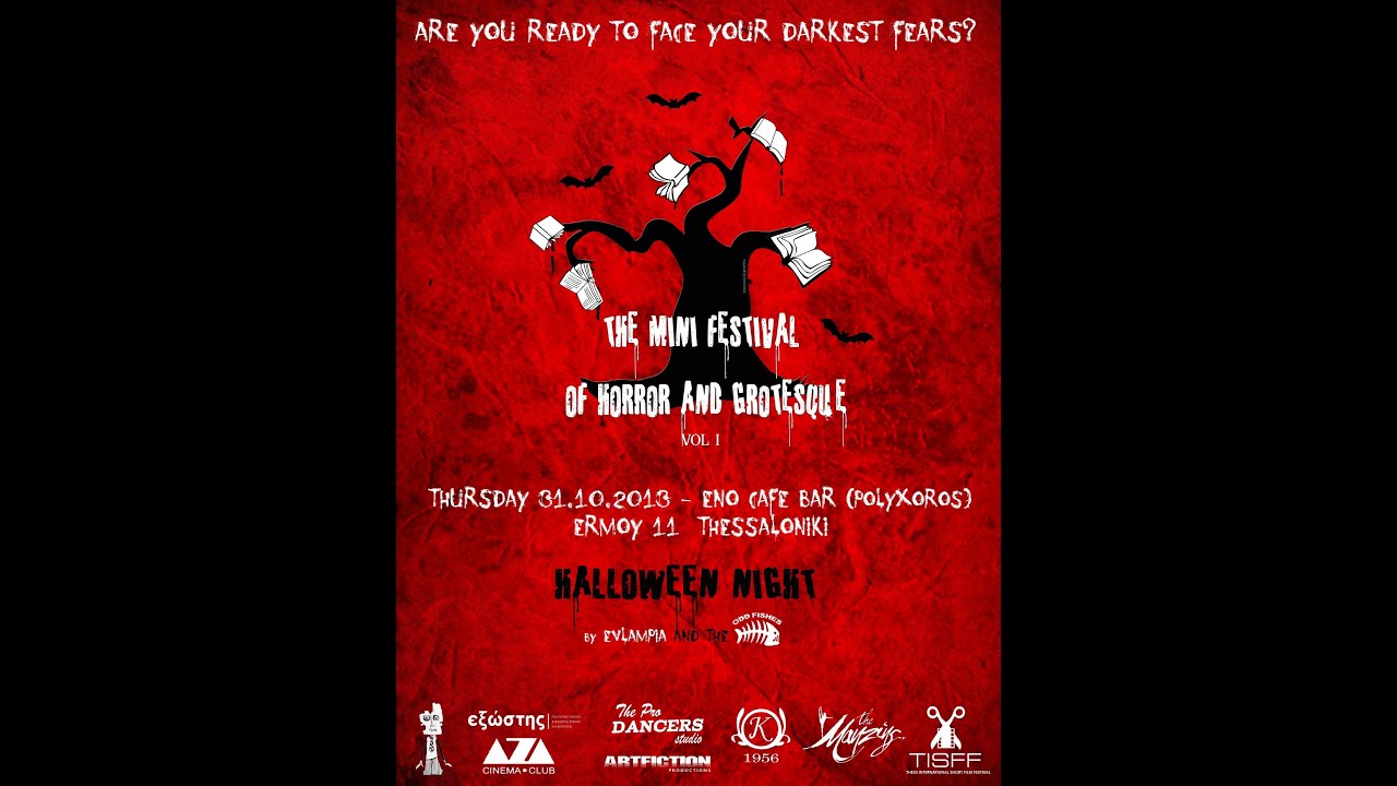 The Mini Festival of Horror and Grotesque trailer - YouTube