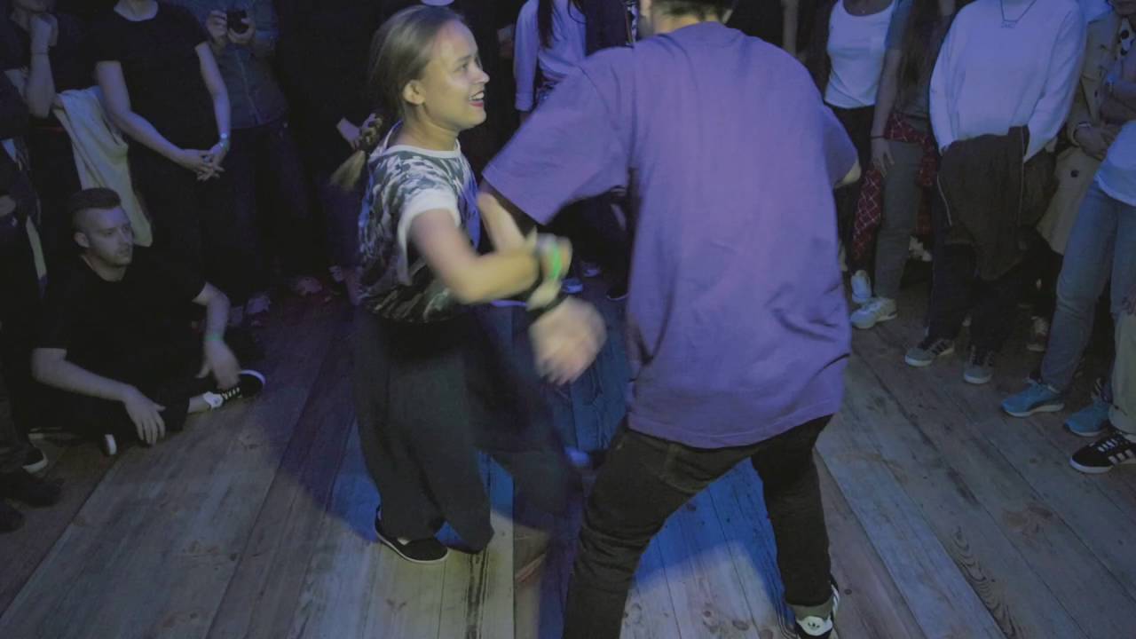 Footwork 6th Anniversary | Marina Pravkina & Groovy John - YouTube