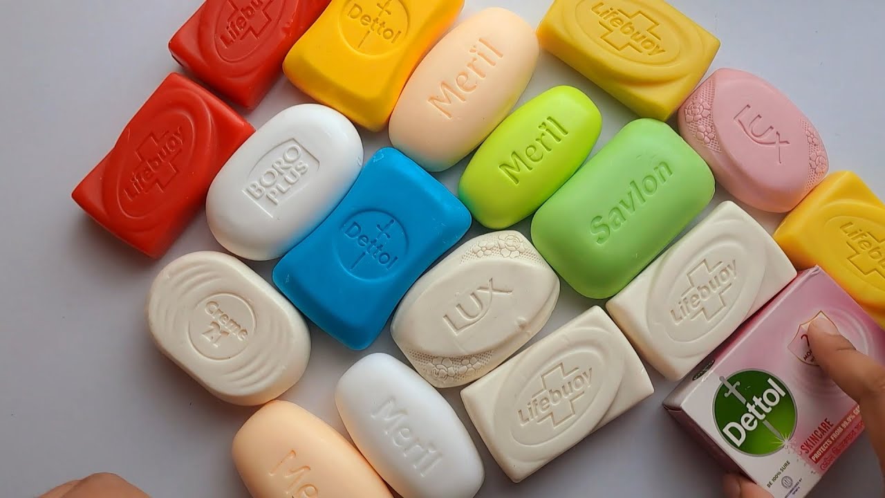 Soap Opening | Soap Noise ASMR | Satisfying Video | ASMR No talking 🧼 ...