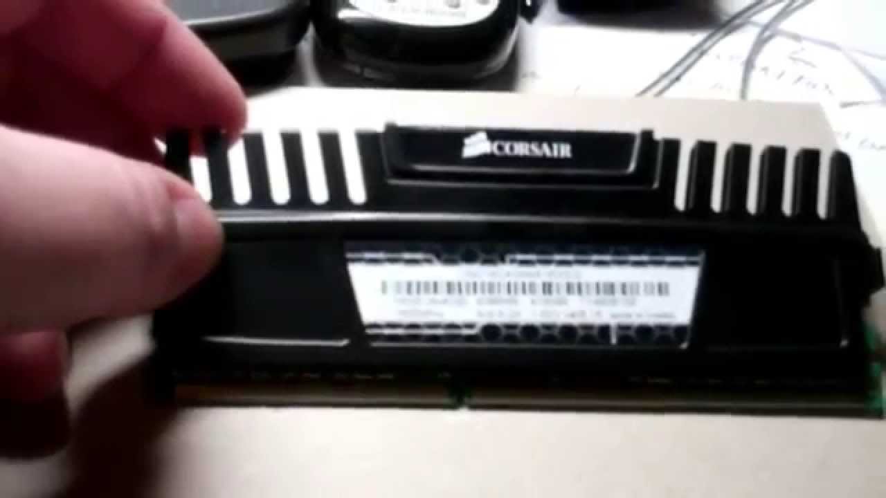 Bad Stick of RAM - YouTube