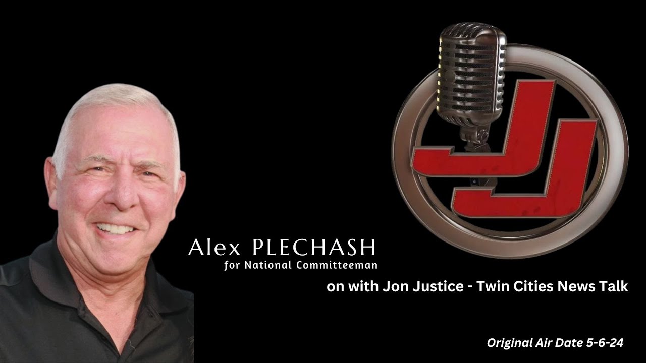 Alex Plechash Interview with Jon Justice 5 6 24 - YouTube