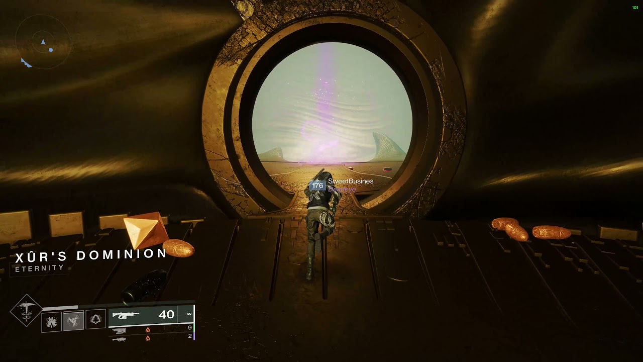 Xur's New Loot Dungeon Destiny 2-Quick Preview: - YouTube