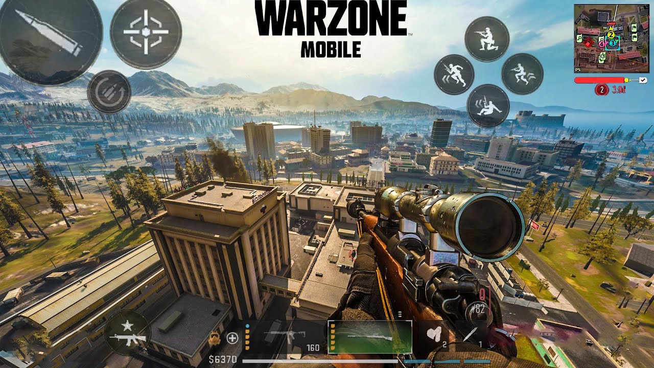Kar98K Android Ultra HD COD Warzone Mobile Gameplay - YouTube