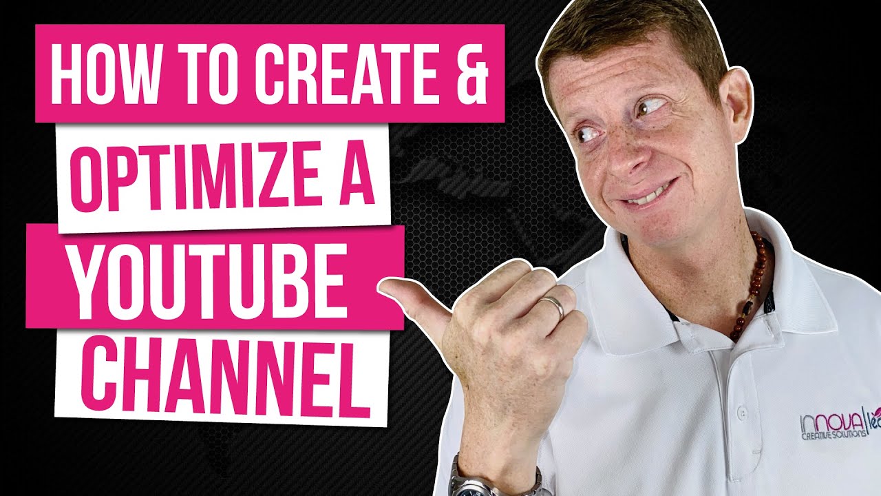 How to Start a YouTube Channel and Optimize It 2020 for the first time ...