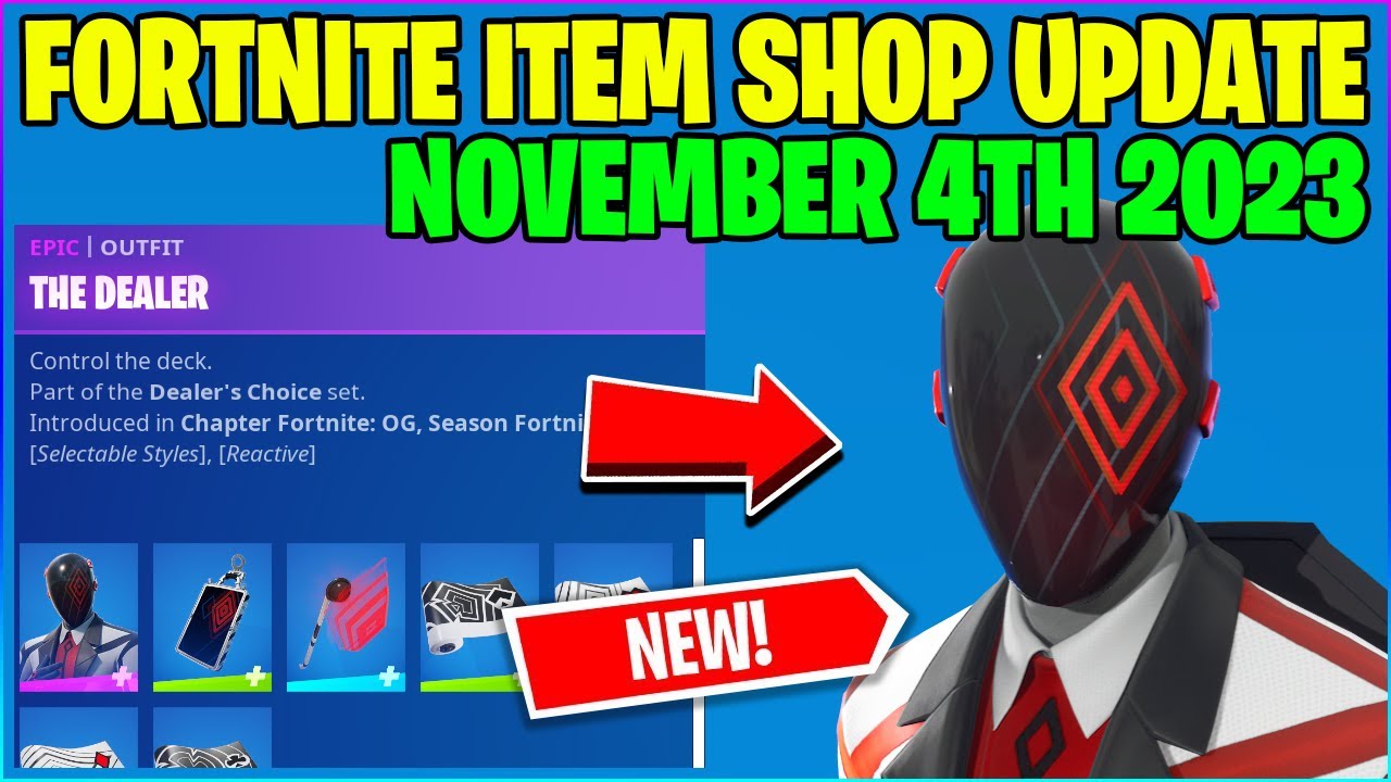 Fortnite Item Shop *NEW* HEARTBREAK ROYALE PACK! [November 4th, 2023 ...