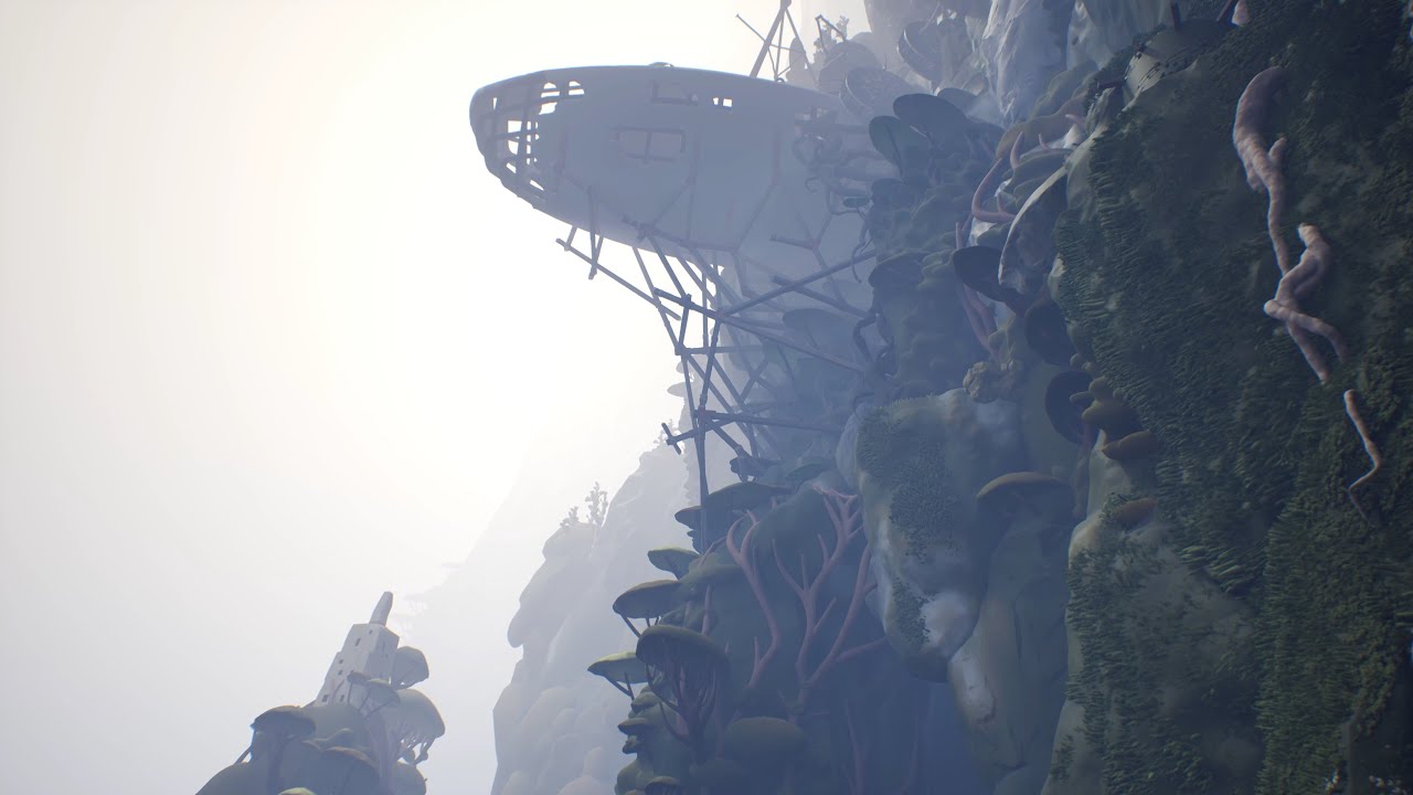 Jusant - Soundtrack Edition (4K) - Gameplay Part 5 - 3rd Horn - Wind O Wind Fly me High - YouTube