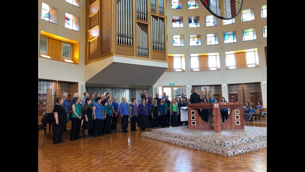 "Hotaru Koi" Traditional from Northern Japan by Jubila Singers - YouTube