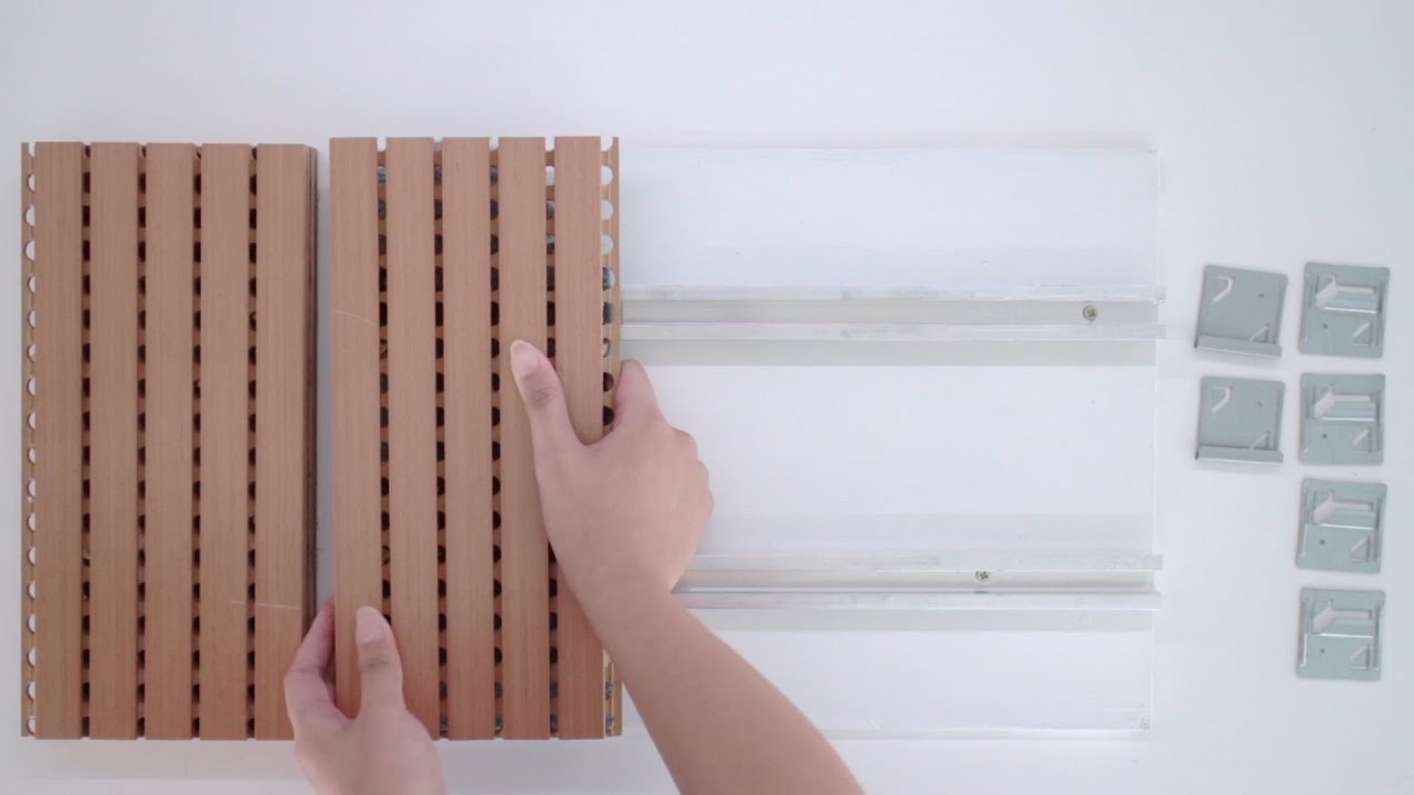 Timberix™ - How to Install Timberix™ Grooved with Rotary Clip - YouTube