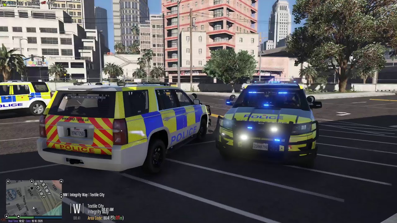Lincs FivePD -LIVE - #05 - FIVEPD UK SERVER - ARV/RPU - AT - YouTube