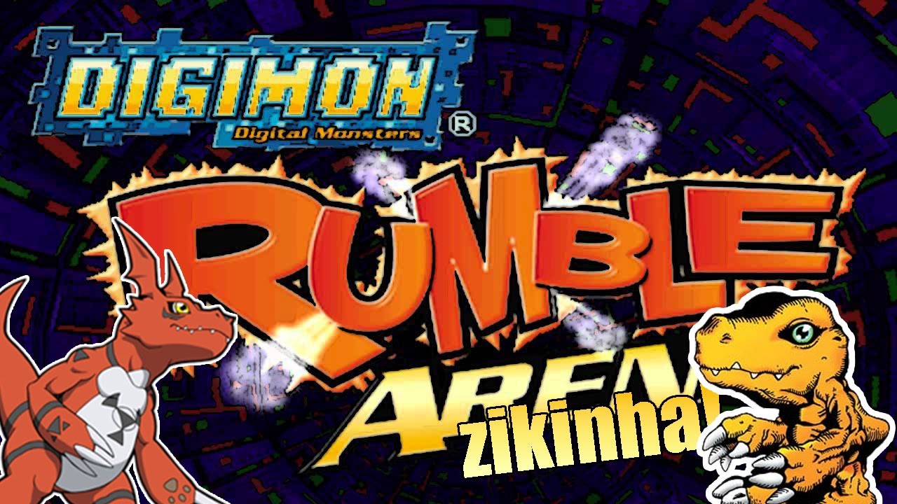 Digimon Rumble Arena #3 - Disputa de poder! :v - YouTube