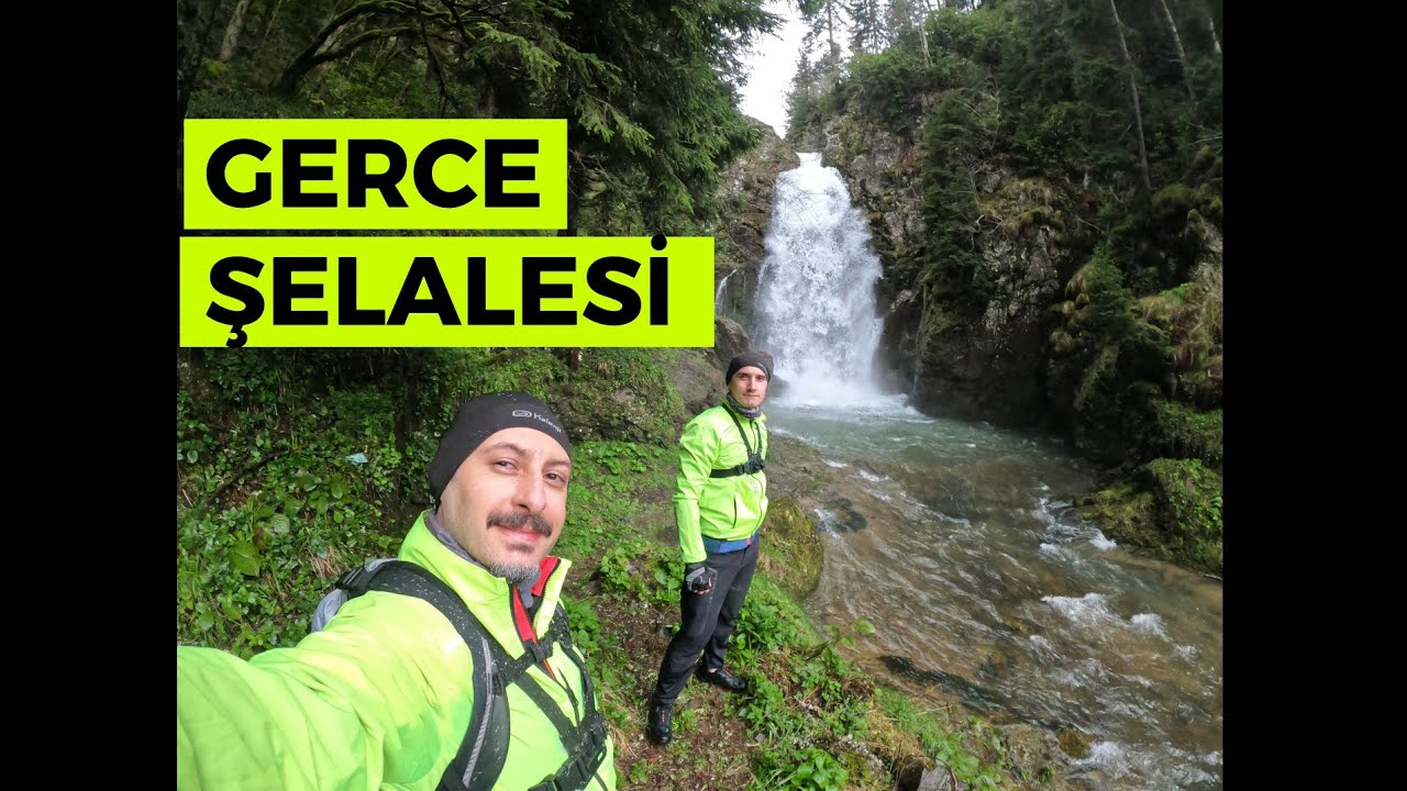 Gerce ŞELALESİ - YouTube