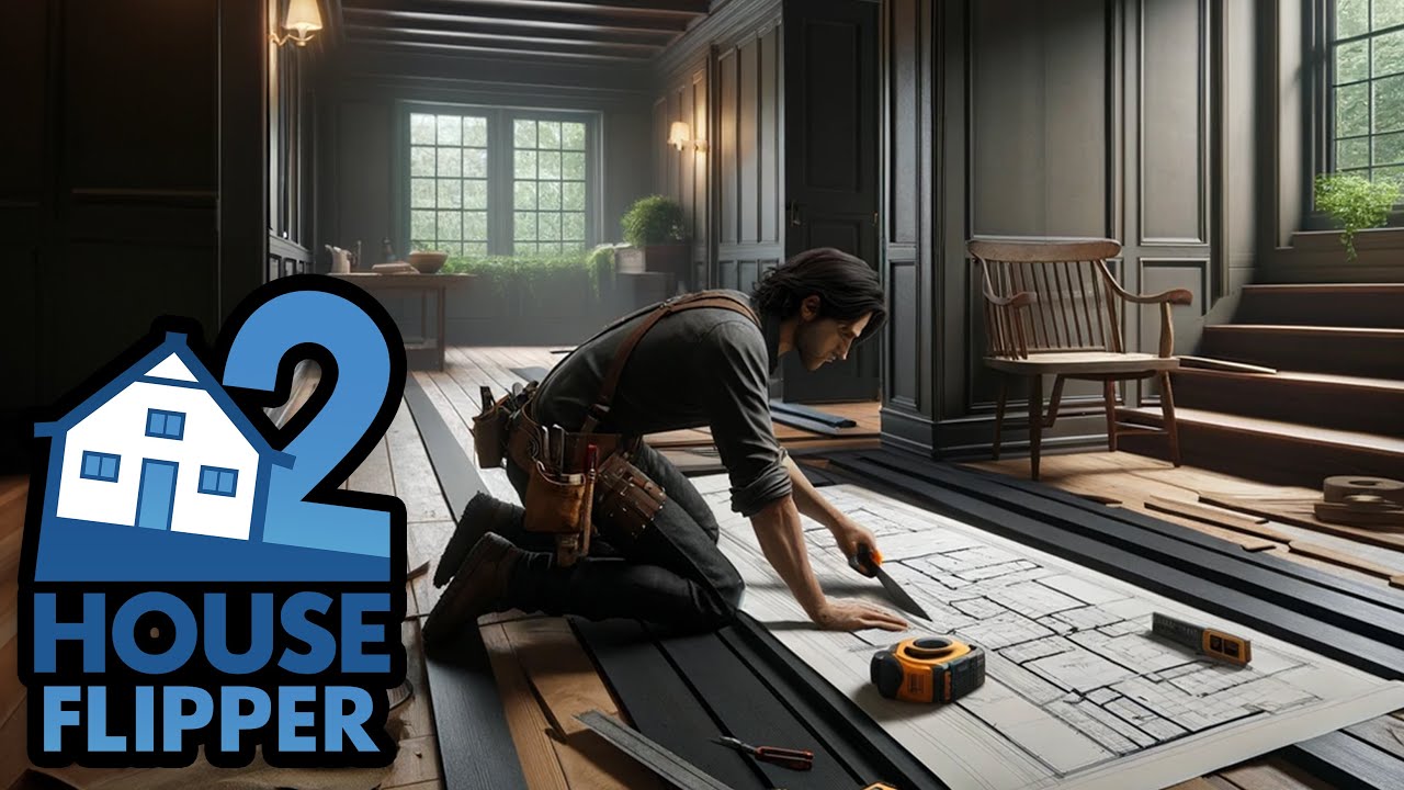 House Flipper 2 #20 - Neue Etage, neuer Stil: Mein Haus wird schicker ...