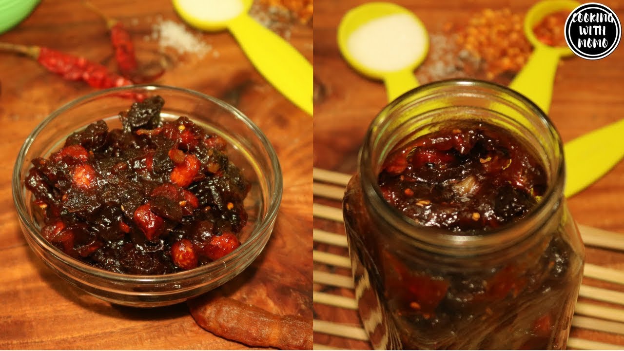 বরই তেঁতুলের মিক্স-টক,ঝাল,মিষ্টি আচার | Boroi Achar| Tetuler Achar ...