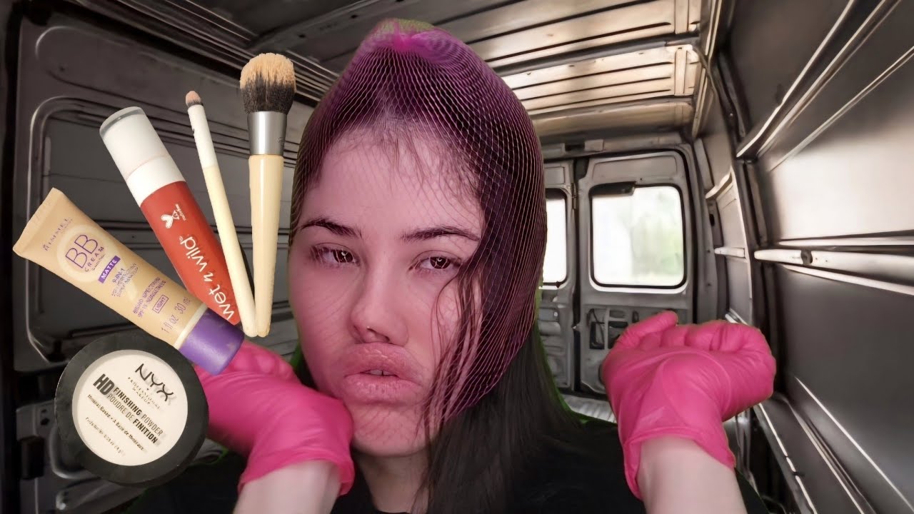 ASMR: Chica obsesionada, te secuestra y te maquilla - YouTube