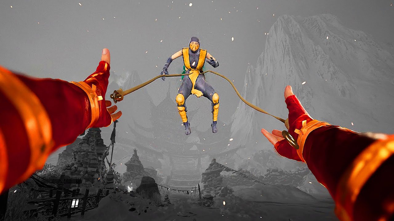 MK1 ALL Fatalities In First Person View - YouTube