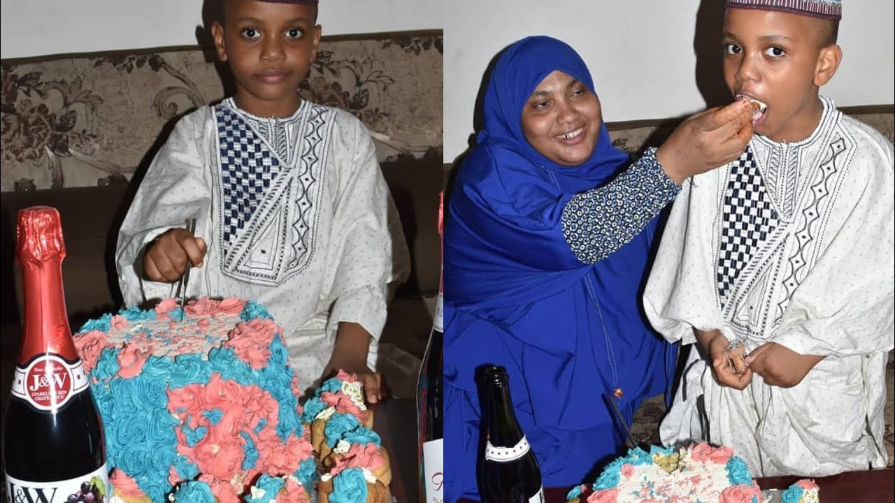 Safiya Musa ta shirya wa Dan ta Bikin murnar Birthday din sa - YouTube