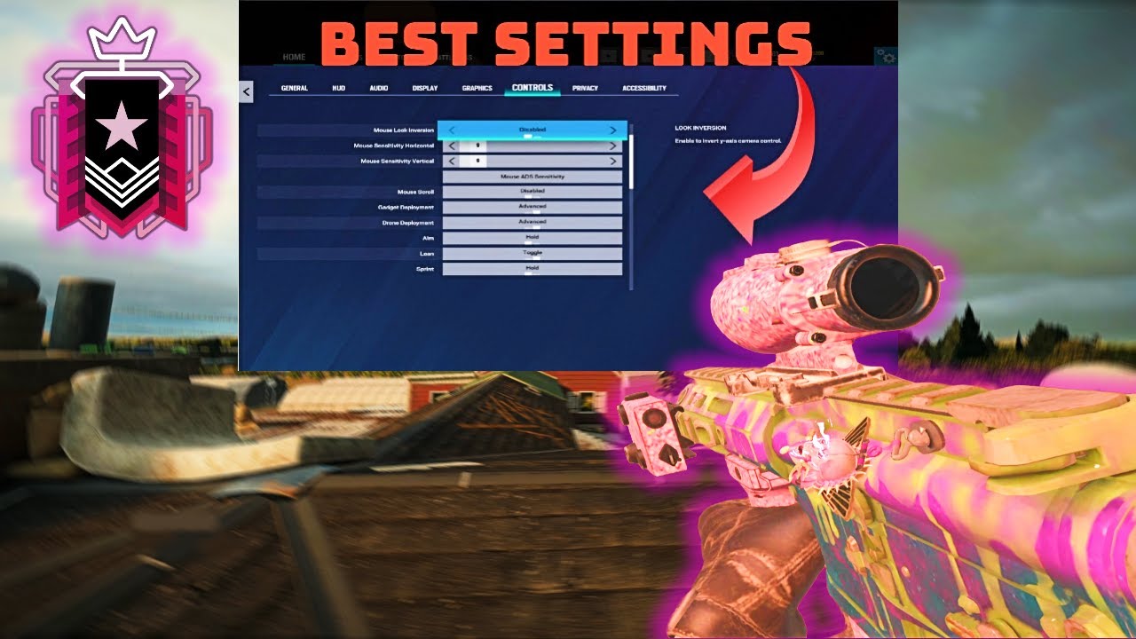 The *BEST* Champion Settings & Sensitivity in Operation Prep Phase ...