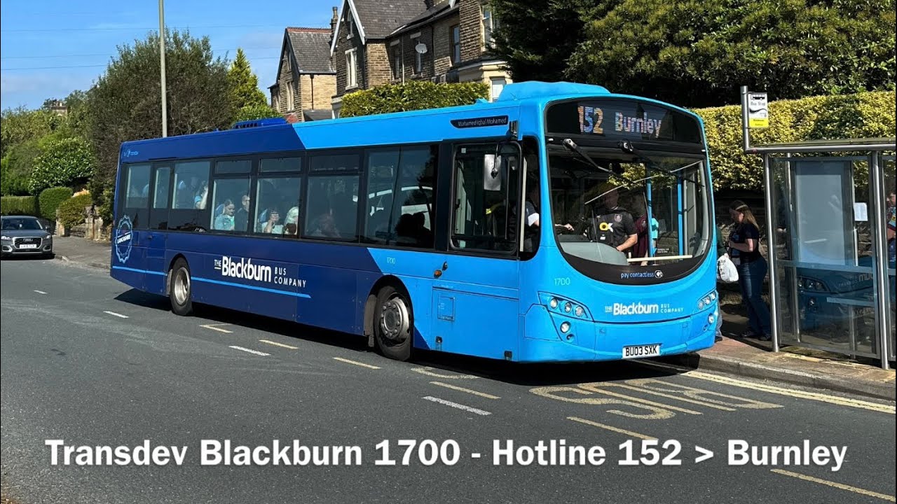 Transdev 1700 Volvo B7RLE (ZF/€3) BU03SXK - Old Survivor! - YouTube