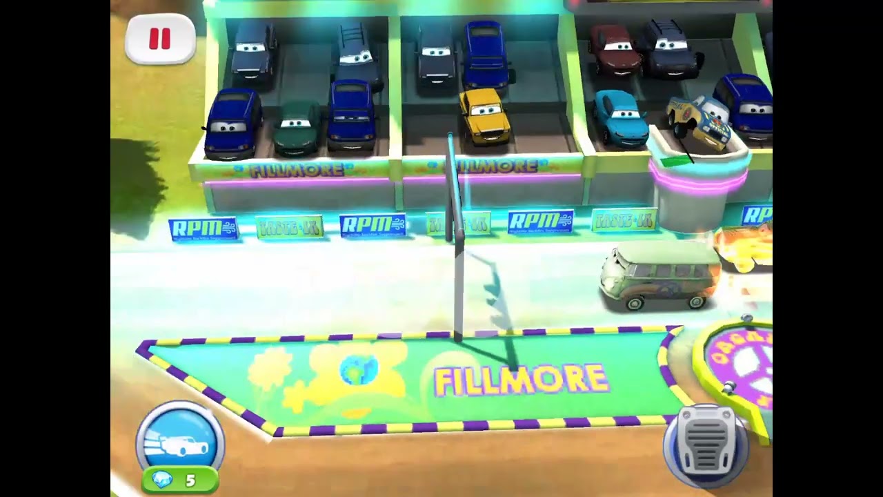 FILLMORE VS CHICK RACE - YouTube