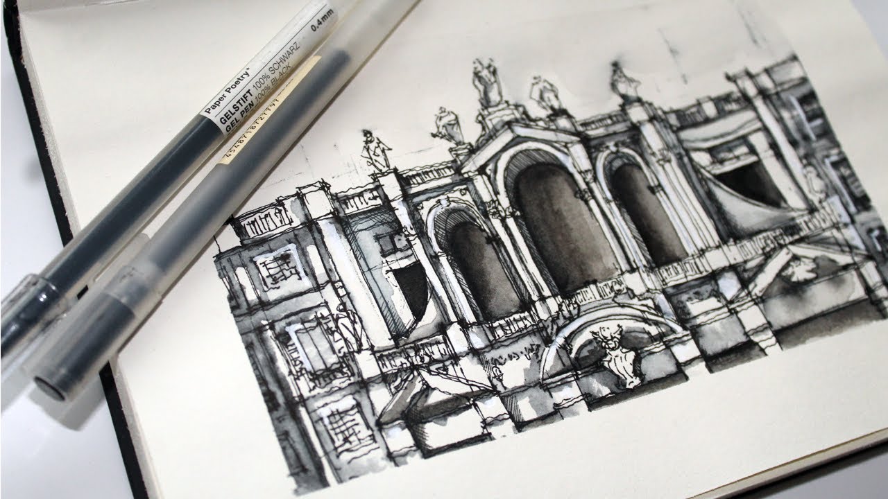 Sunday Sketches | Part 1 : The Basilica of Saint Mary Major - YouTube