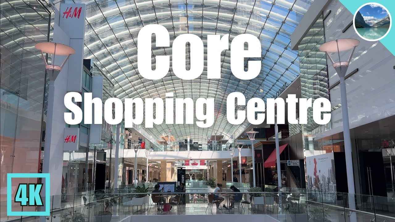 Walking tour of Core Shopping Centre Calgary🇨🇦 summer 2024 - YouTube