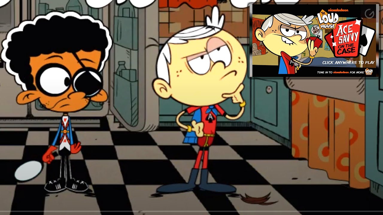 The Loud House: Ace Savvy on the Case - Part 12 #gameplay #games #funny ...