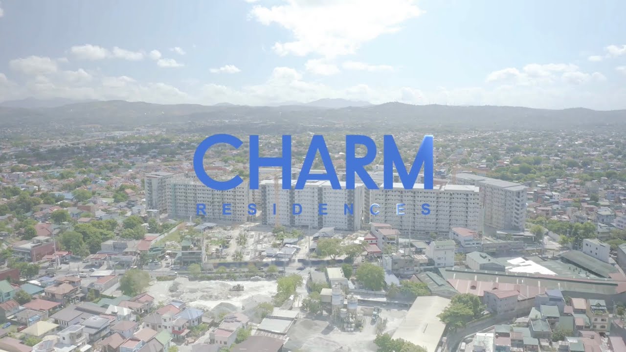 SMDC CHARM Residences At Cainta Rizal - Walkthrough - YouTube