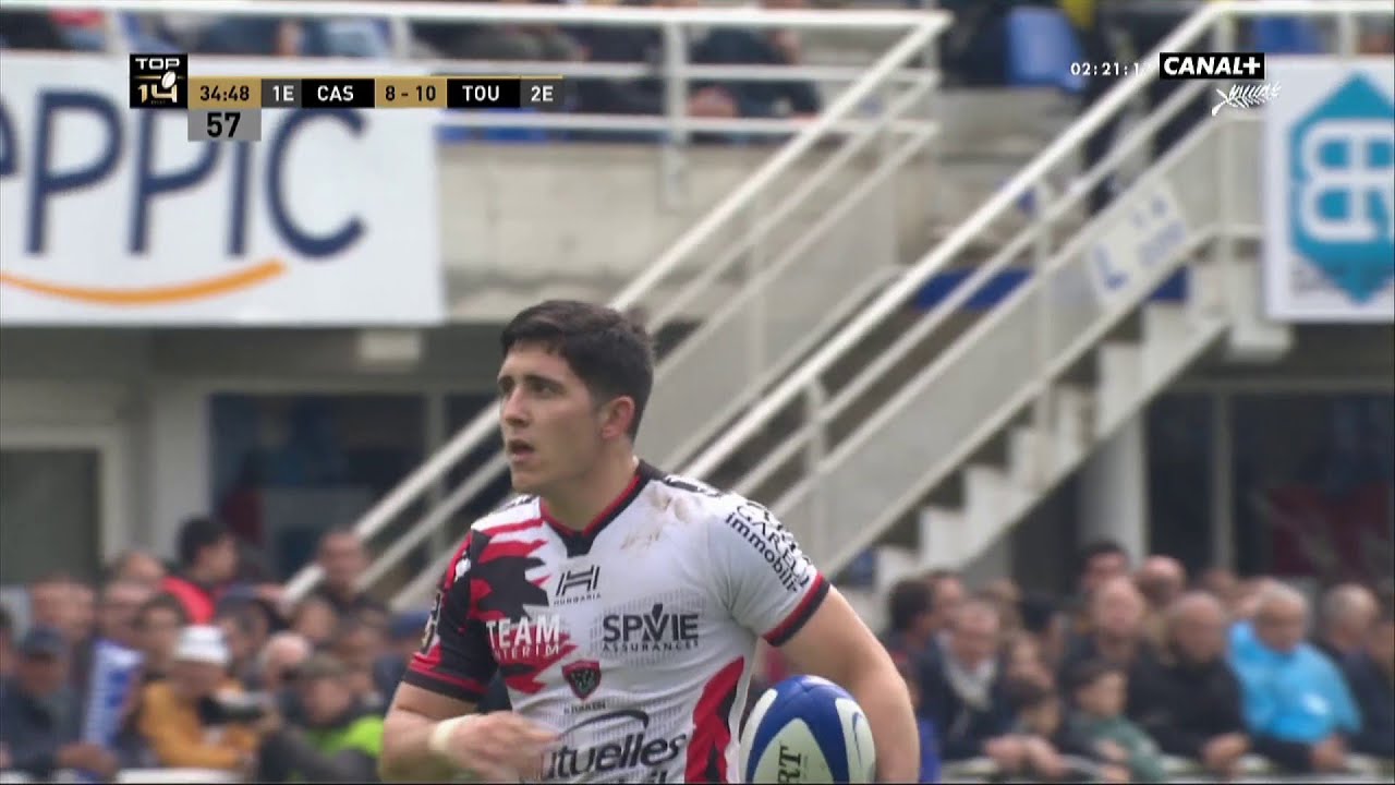 Top 14 - 26ème journée - L'essai du RCT qui change tout ! - YouTube