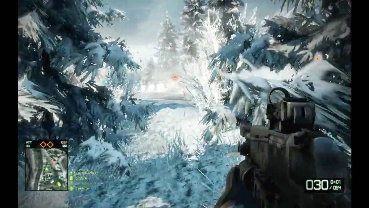 BFBC2 PC Multiplayer Gameplay - HD - YouTube